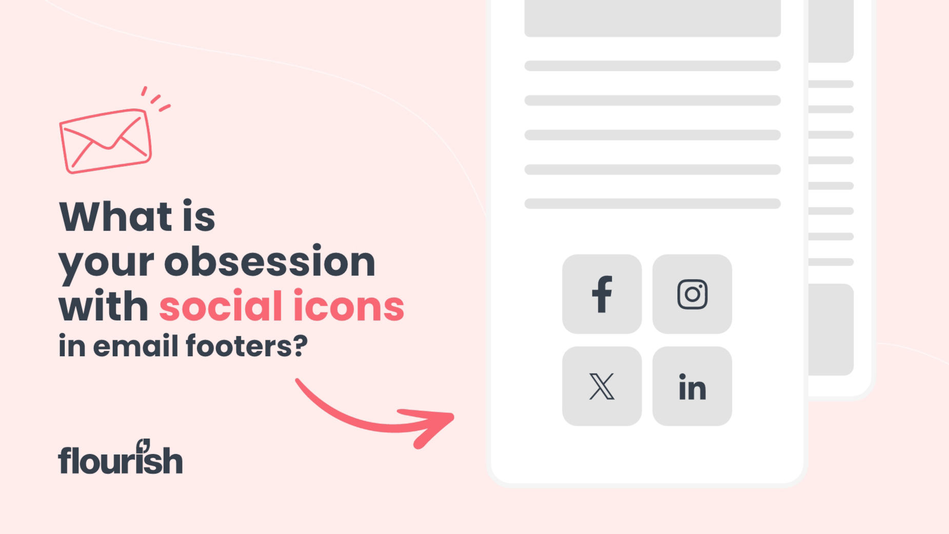 What Is Your Obsession with Social Icons in Email Footers? | LBBOnline