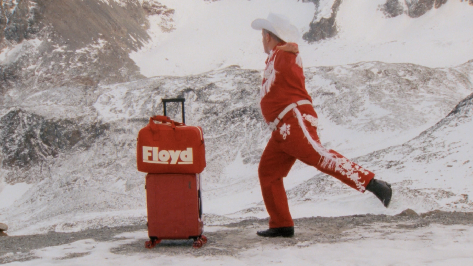 A Curious Cowboy Gets His Skates on in Floyd Luggage’s First Ever ...