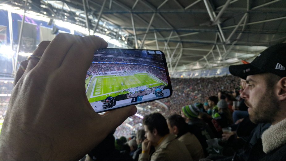 Immersive Technology Is Augmenting How We Watch Sports | LBBOnline