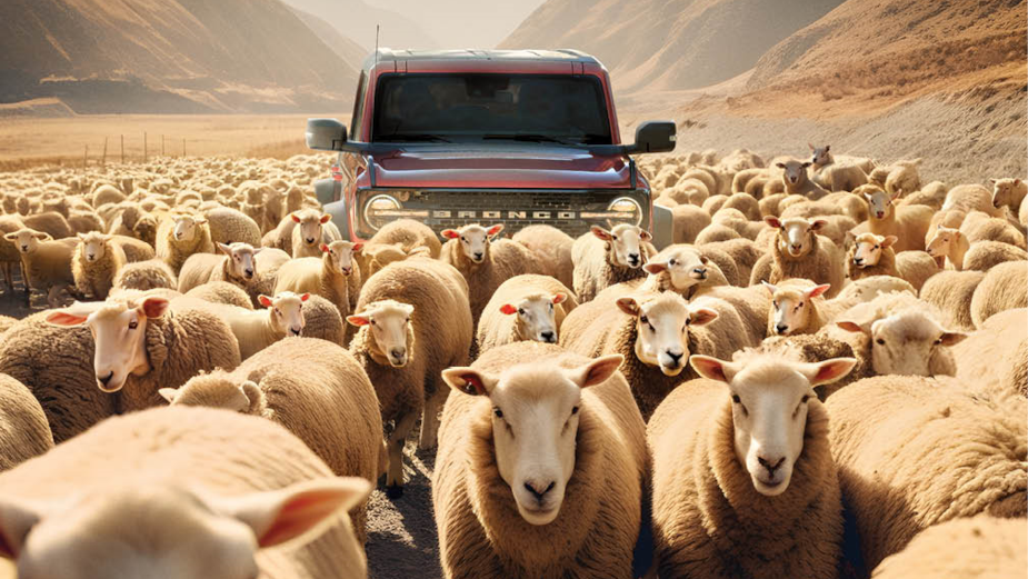 Ford Bronco Invites You to Choose Your Traffic for SUV Ad | LBBOnline