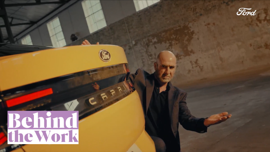 How Eric Cantona and a Goat Set off a Social Media Stampede for Ford ...