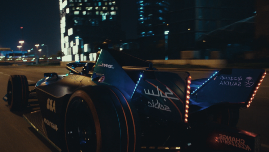 Formula E's Unleashes Gen 3 Racing Car onto Streets of Riyadh and Diriyah | LBBOnline