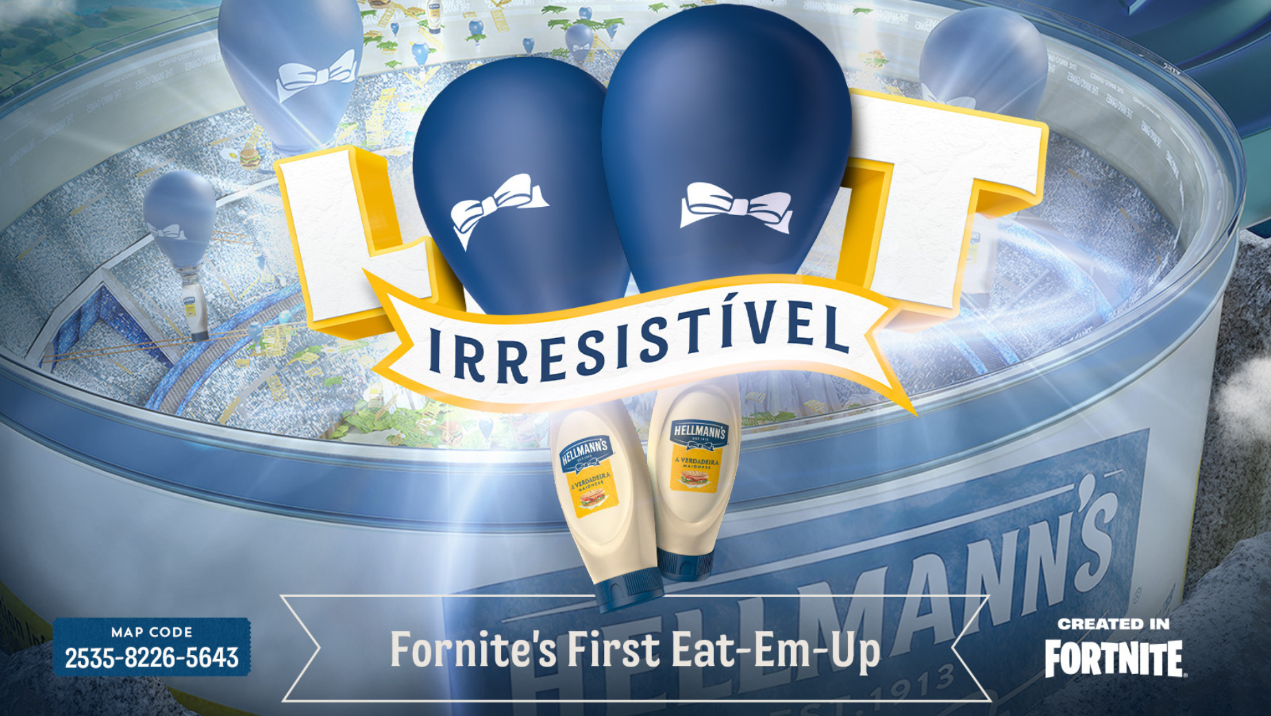 Hellmann’s Launches Branded Island on Fortnite in Unilever First ...