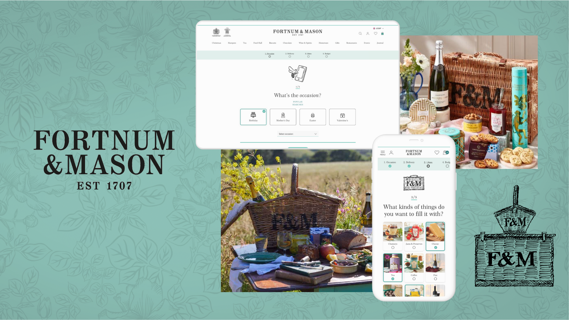 Problem Solved: How Fortnum & Mason Helped Shoppers to Find the Perfect ...
