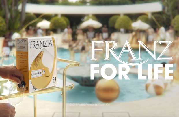 Franzia’s First Ad in Over 35 Years Celebrates ‘Franz for Life’ | LBBOnline