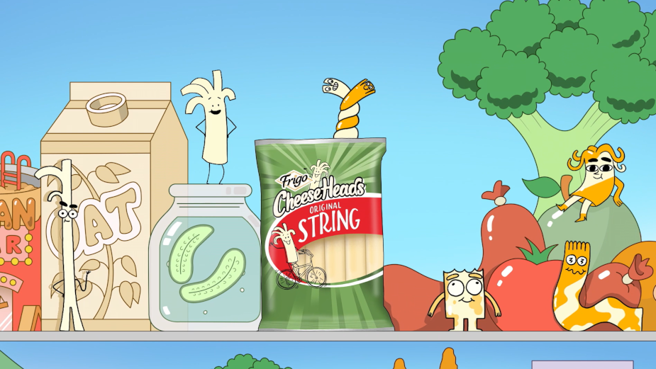 Frigo’s Colourful Animated Campaign Celebrates Every Kind of Cheese ...