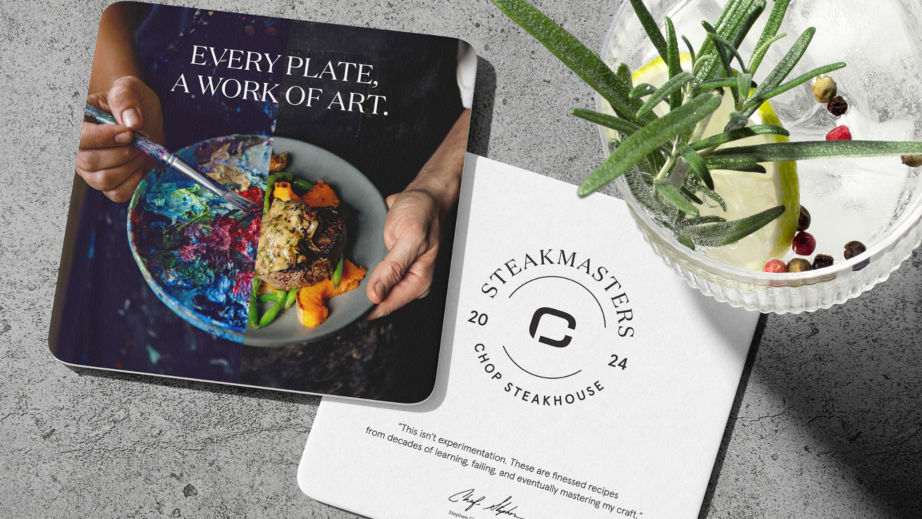 Chop Steakhouse & Bar’s Steak Masters Campaign Is a Work of Art | LBBOnline