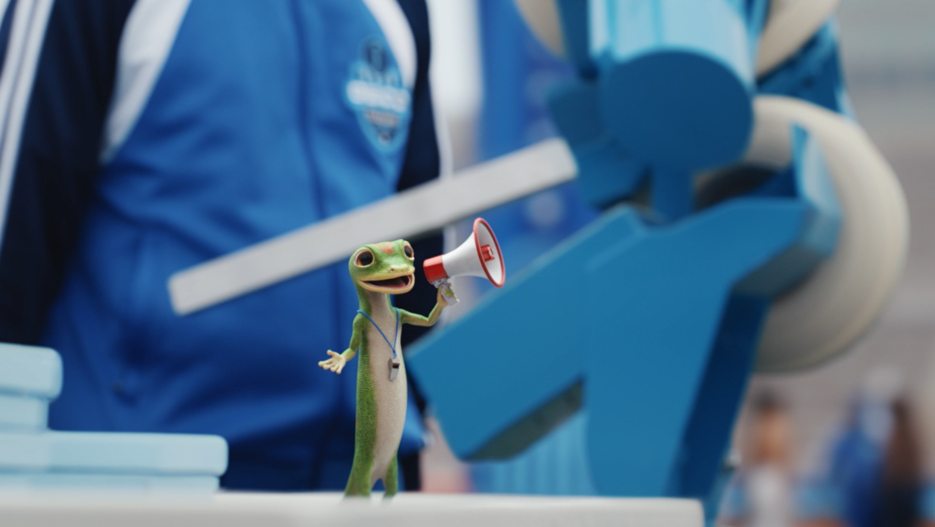 Gecko and Caveman Return in Latest GEICO Campaign | LBBOnline