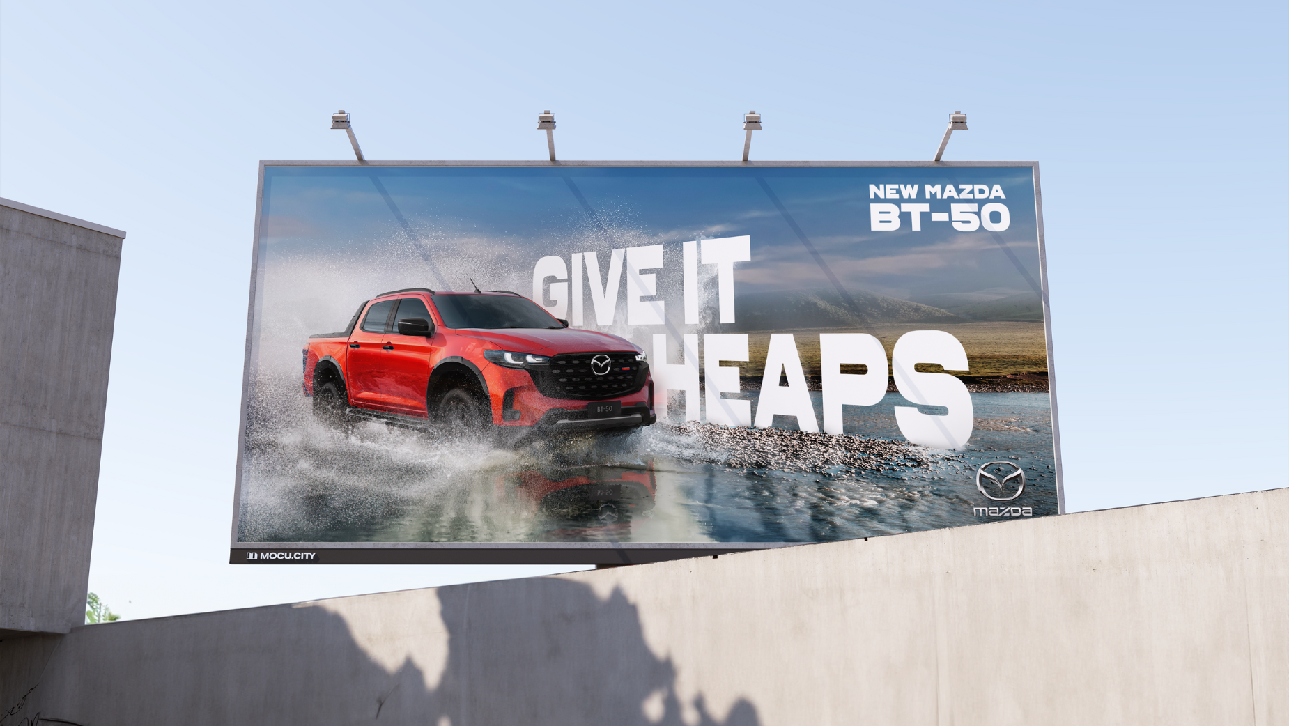 Mazda and CHEP Launch Creative Platform, ‘Give It Heaps’, With Ute ...