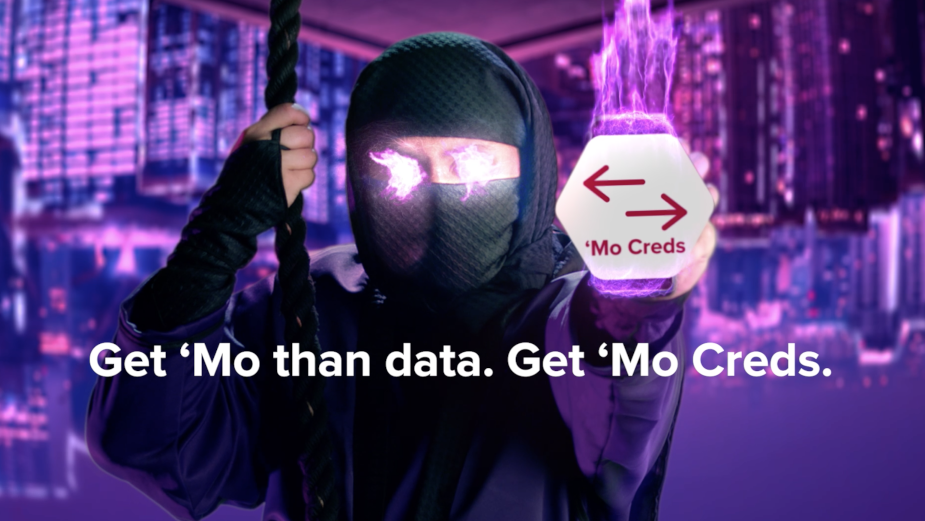This Ninja-filled GOMO Ad Wants You to Get ‘Mo Creds | LBBOnline