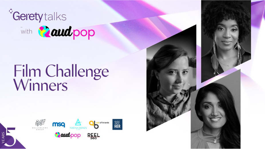 Gerety Talks with Audpop Film Challenge Winners | LBBOnline