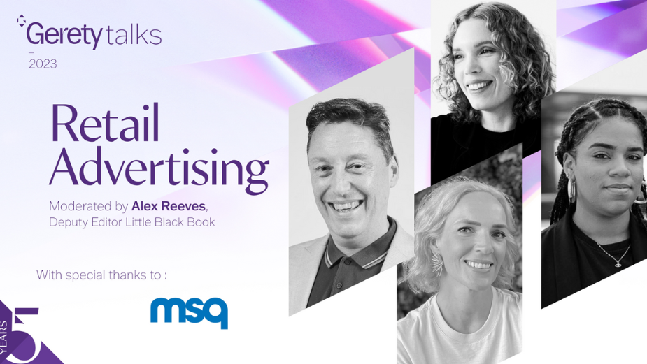 Gerety Talks Retail Advertising Live In London | LBBOnline