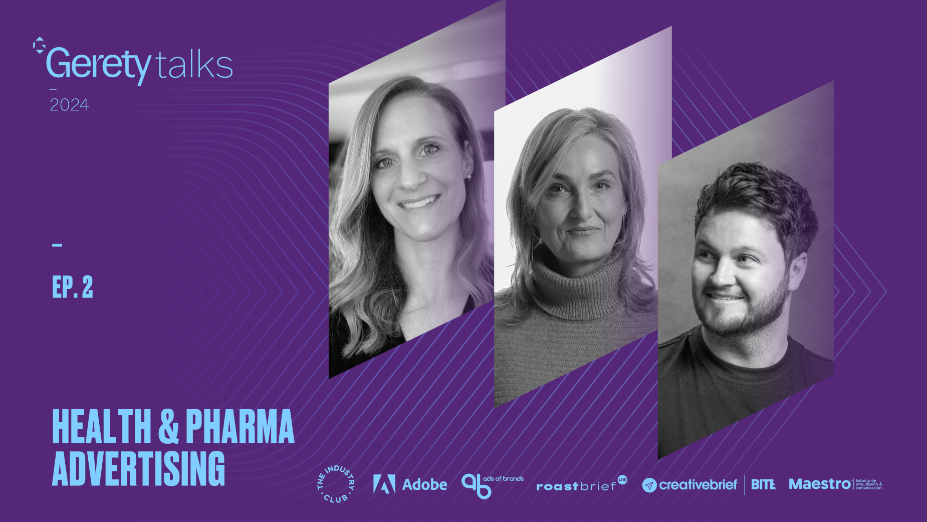 Gerety Talks Health and Pharma Advertising | LBBOnline