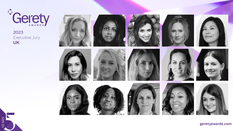 The Gerety 2023 Executive Jury for London Is Announced | LBBOnline