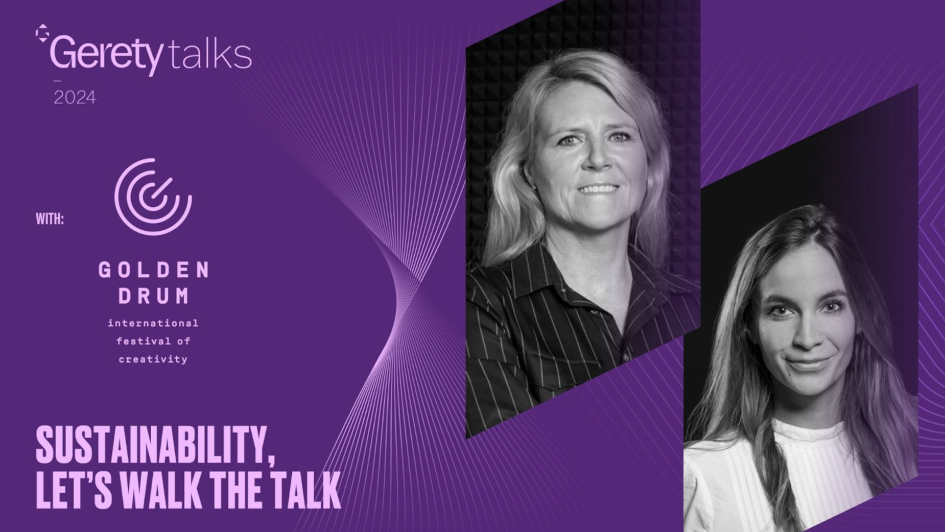 Gerety Talks Sustainability with the Golden Drum | LBBOnline