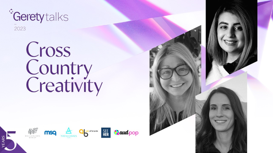 Gerety Talks Cross Country Creativity | LBBOnline
