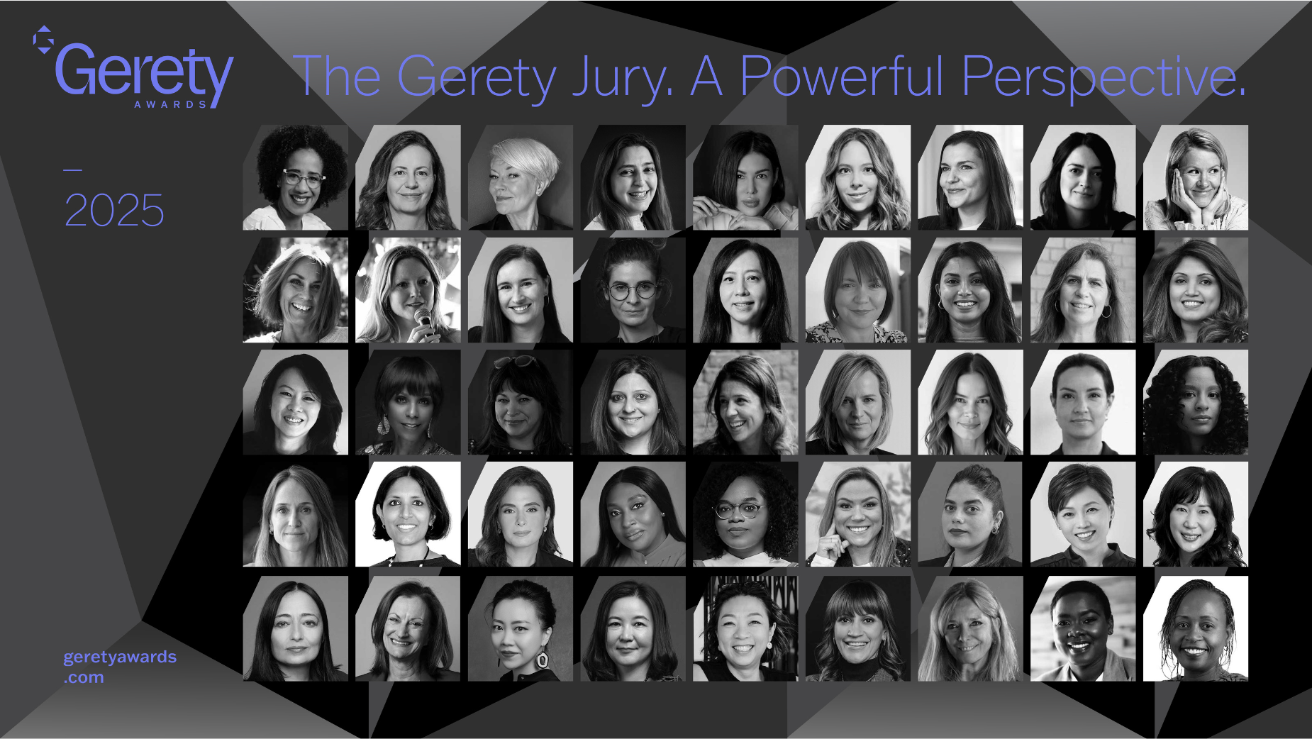Gerety Awards Unveils the Grand Jury for 2025 | LBBOnline