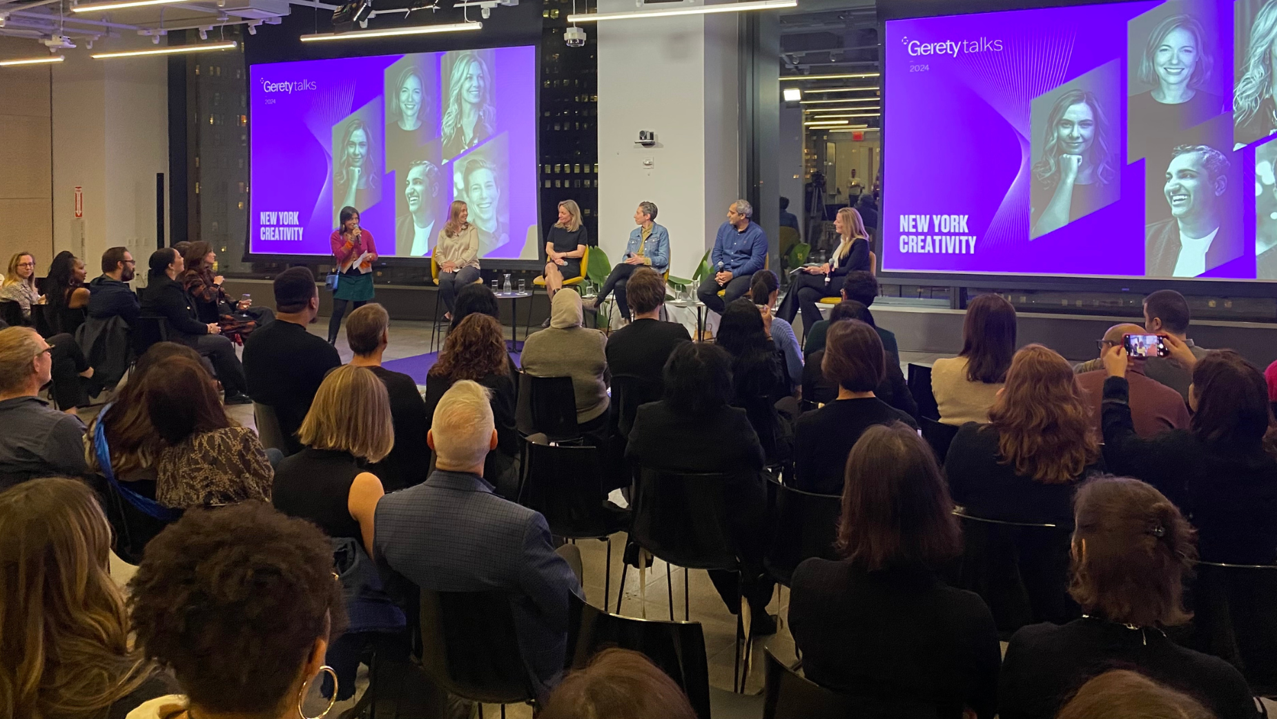Gerety Talks: New York Creativity | LBBOnline