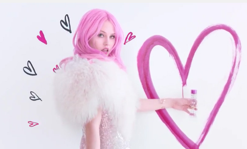 Jelly & Rankin Rock in Pink for Playful New GHOST Girl Fragrance Spot ...