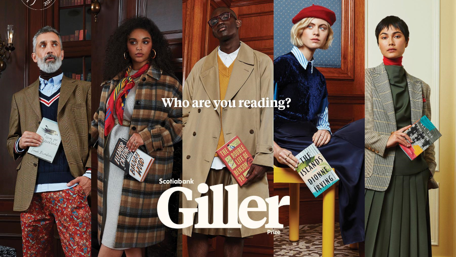 Scotiabank's Giller Prize-Nominated Books Star in Fashion Forward ...