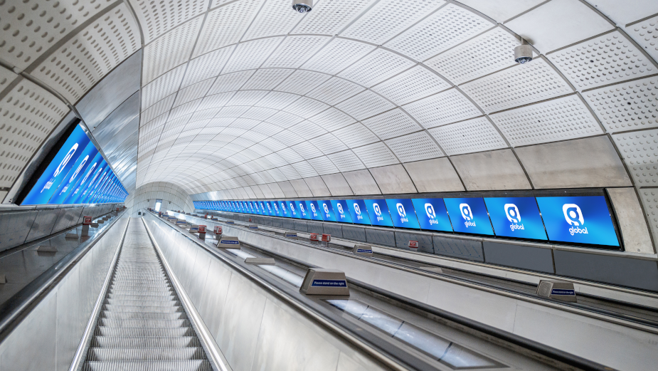 Global Launches Programmatic Outdoor on the Elizabeth line | LBBOnline