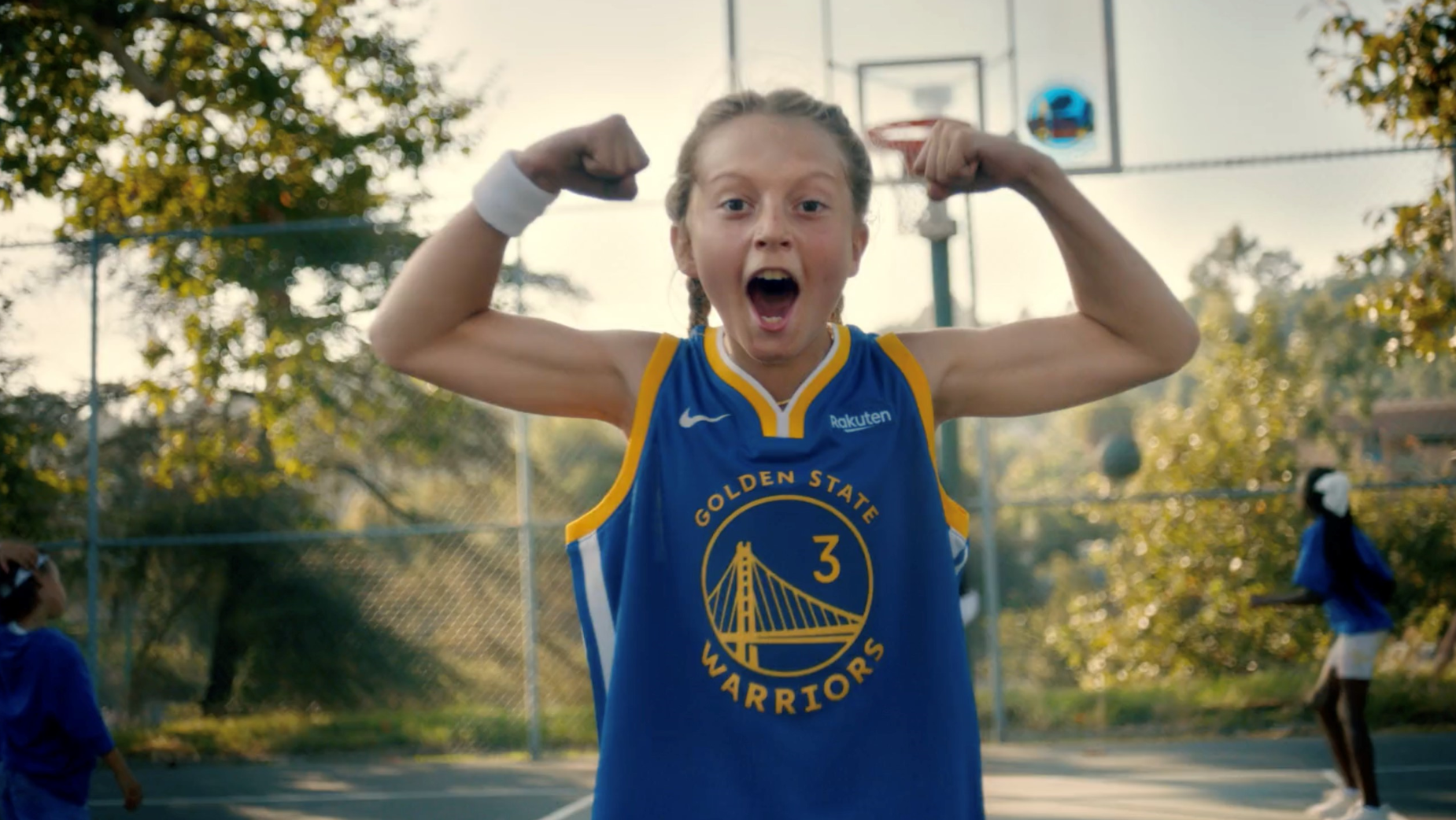NBA Team Golden State Warriors Make Magic on the Court in Fan Inspired Spot | LBBOnline