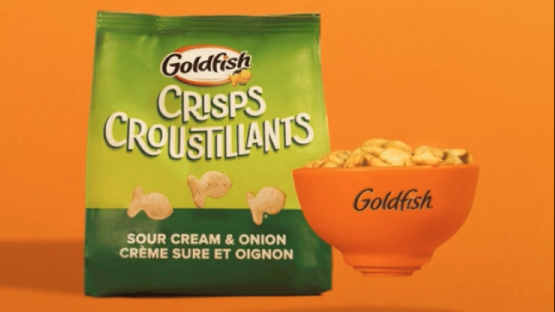 Goldfish Crackers' Levitating Snack Bowl Launches Light and Airy Take ...