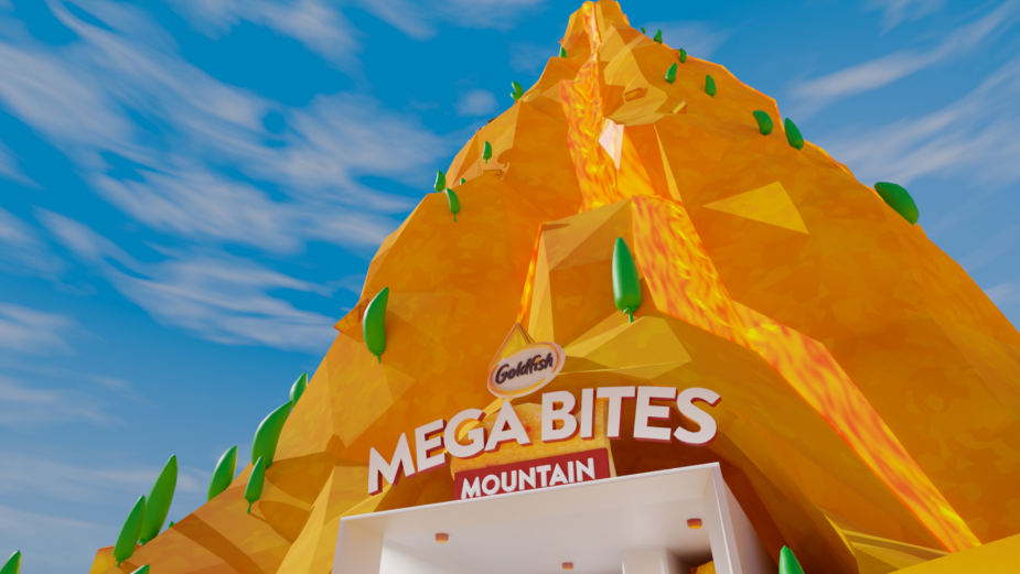 Goldfish Turns Megabytes into Mega Bites in the Metaverse | LBBOnline