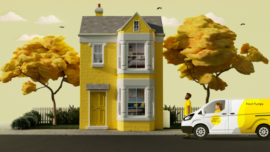 Animated Engineers Take the Hassle Out of Heat Pumps in Good Energy Ad ...