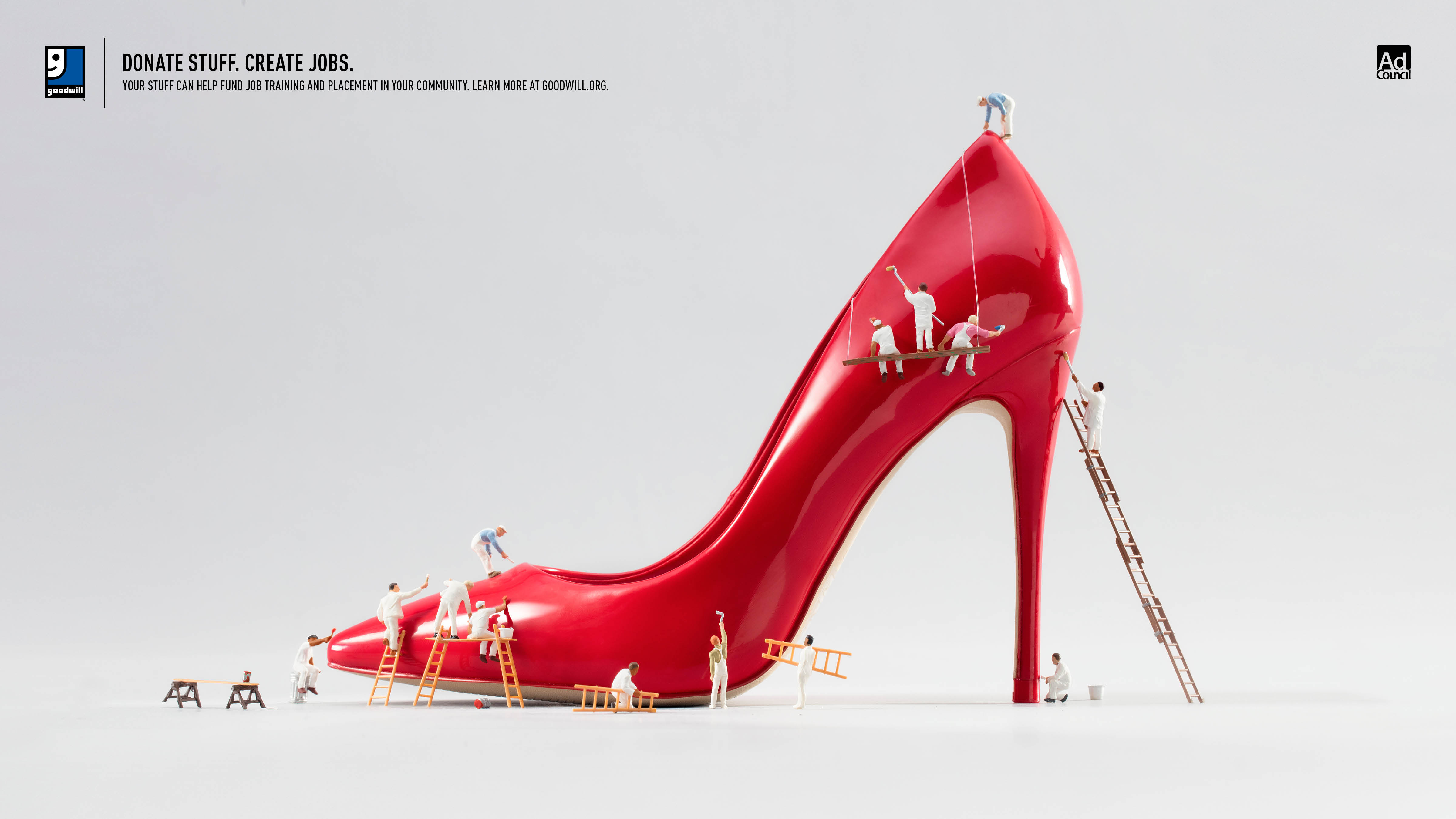The Ad Council Gets America Working in PSA for Goodwill | LBBOnline