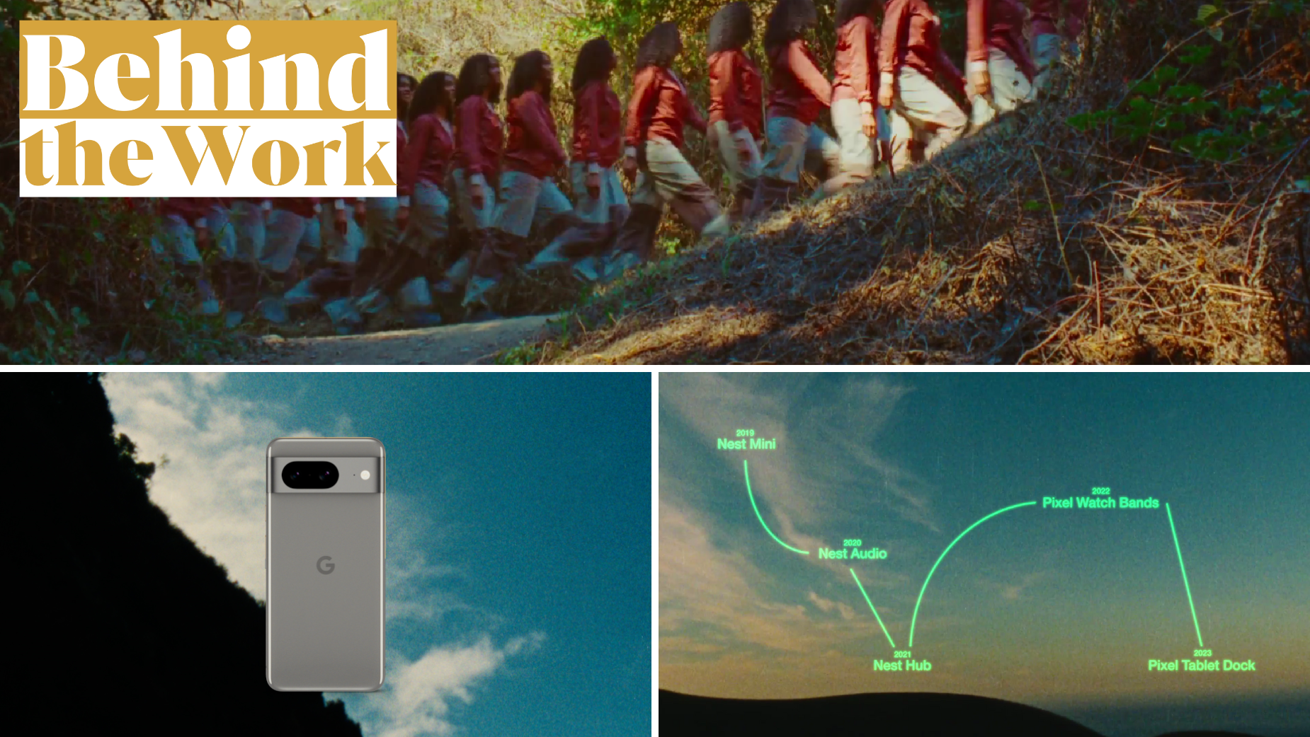 Behind Google’s Multi-Dimensional Sustainability Film Where Analogue ...