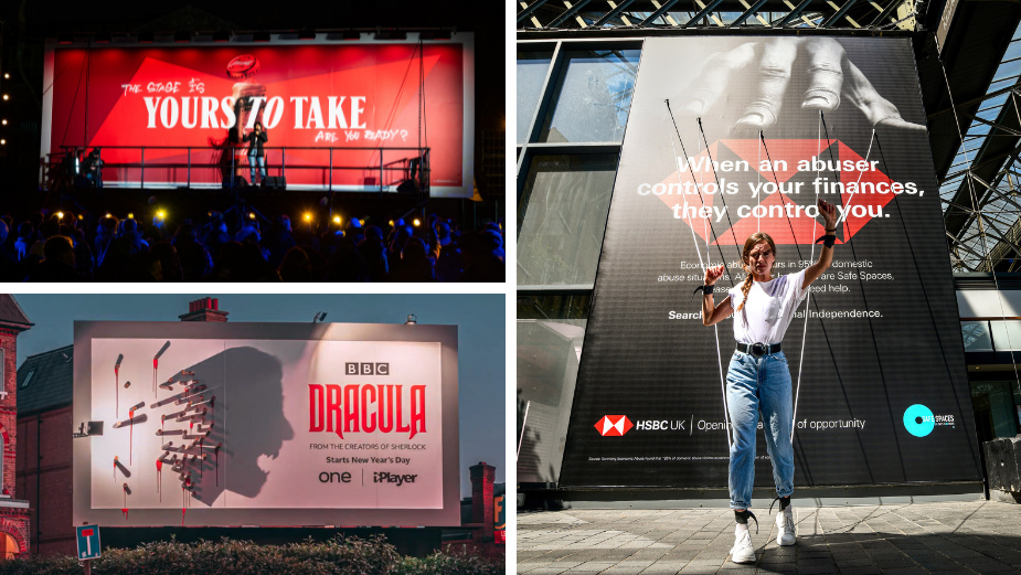 The Great Outdoors: Award-Winning OOH Creativity with Grand Visual ...