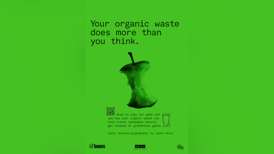 Publicis Toronto and City of Toronto Launch Game Changing Green Bin ...