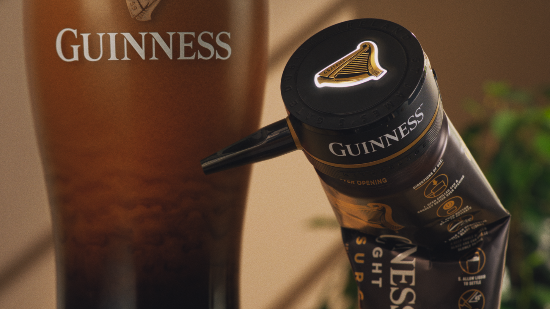 Guinness Launches the “Dancing Can” to Bring the Perfect Pour Home ...