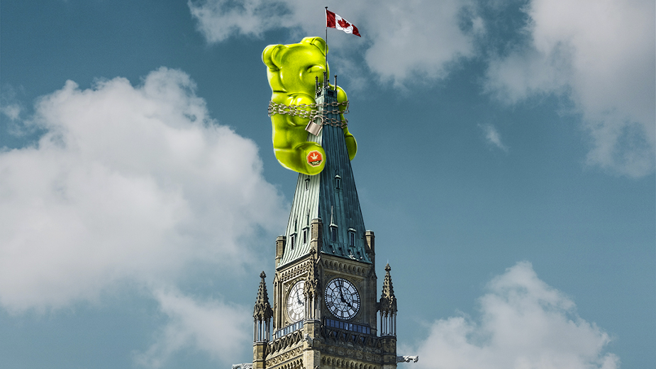 Giant Cannabis Gummy Bears Keeps Cannabis High and Locked and So Should ...