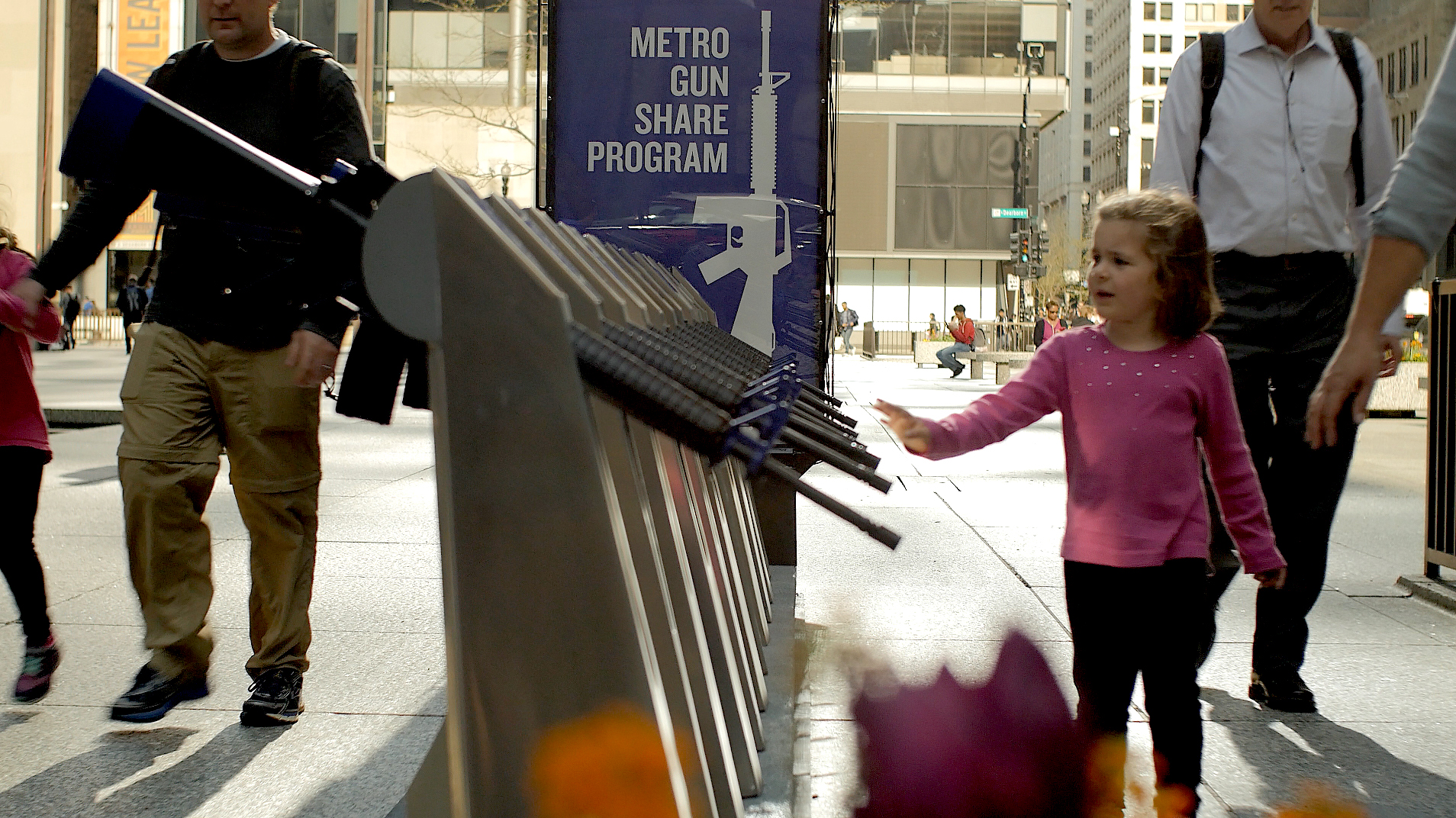 'Gun Share Program' Debuts in Chicago to Raise Awareness for The ...