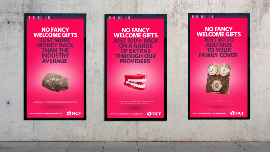 HCF Launches New Brand Platform with a Not-So-Fancy Giveaway from ...