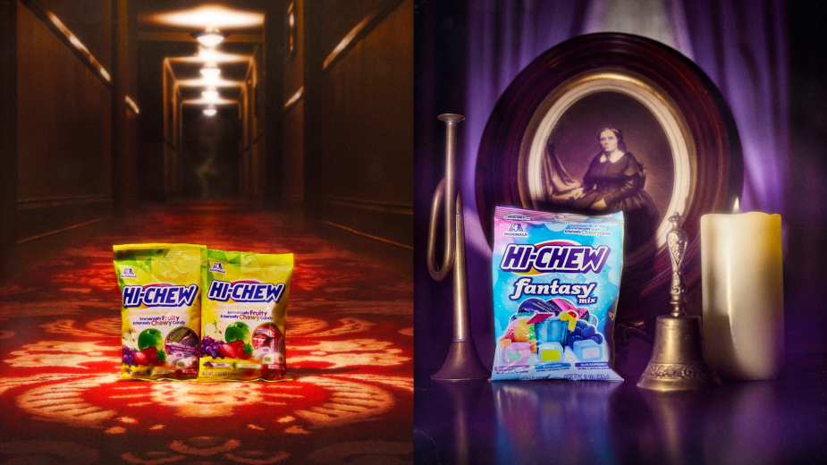 Fruit Candy HI-CHEW Ditches Trick or Treat for Spooky Haunted Locations ...