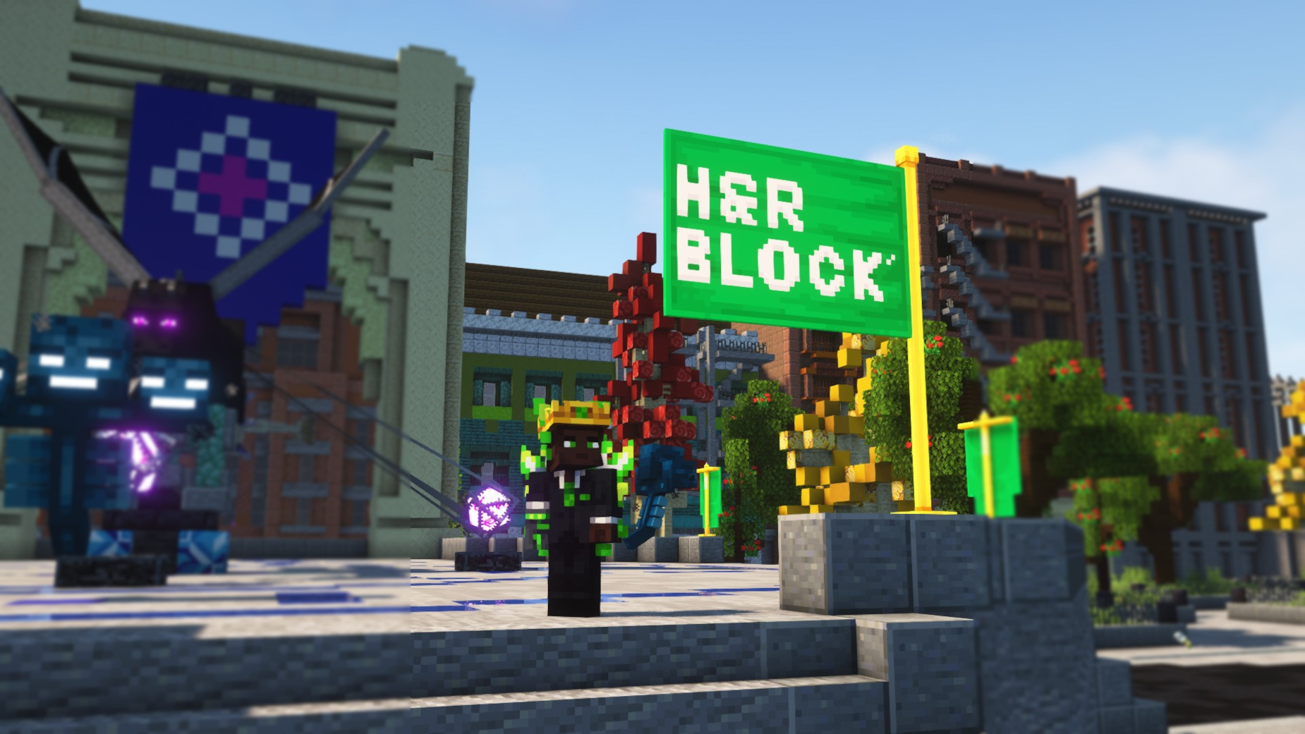 H&R Block and GALE Bring Block City to the Minecraft Metaverse | LBBOnline