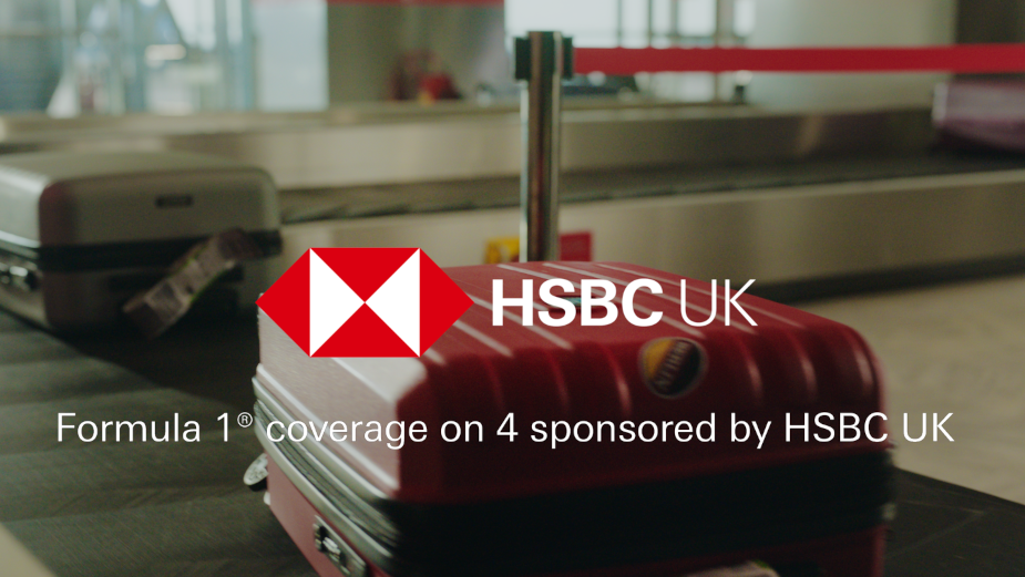 HSBC UK Brings Excitement of Formula One to Baggage Carousel for Channel 4 Sponsorship Deal ...