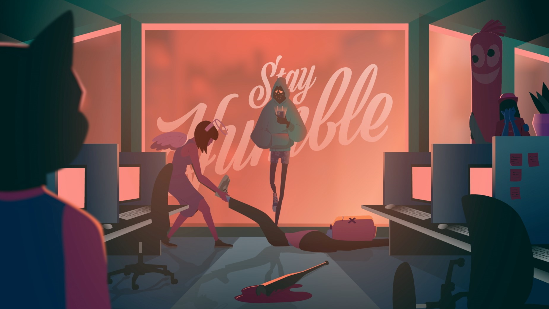 Death Is Conflicted in Humble Francis' Animated Video 'Resurrection ...