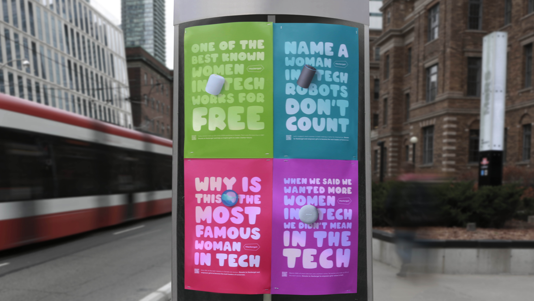 Hackergal Inspires Women to Code in New Campaign | LBBOnline