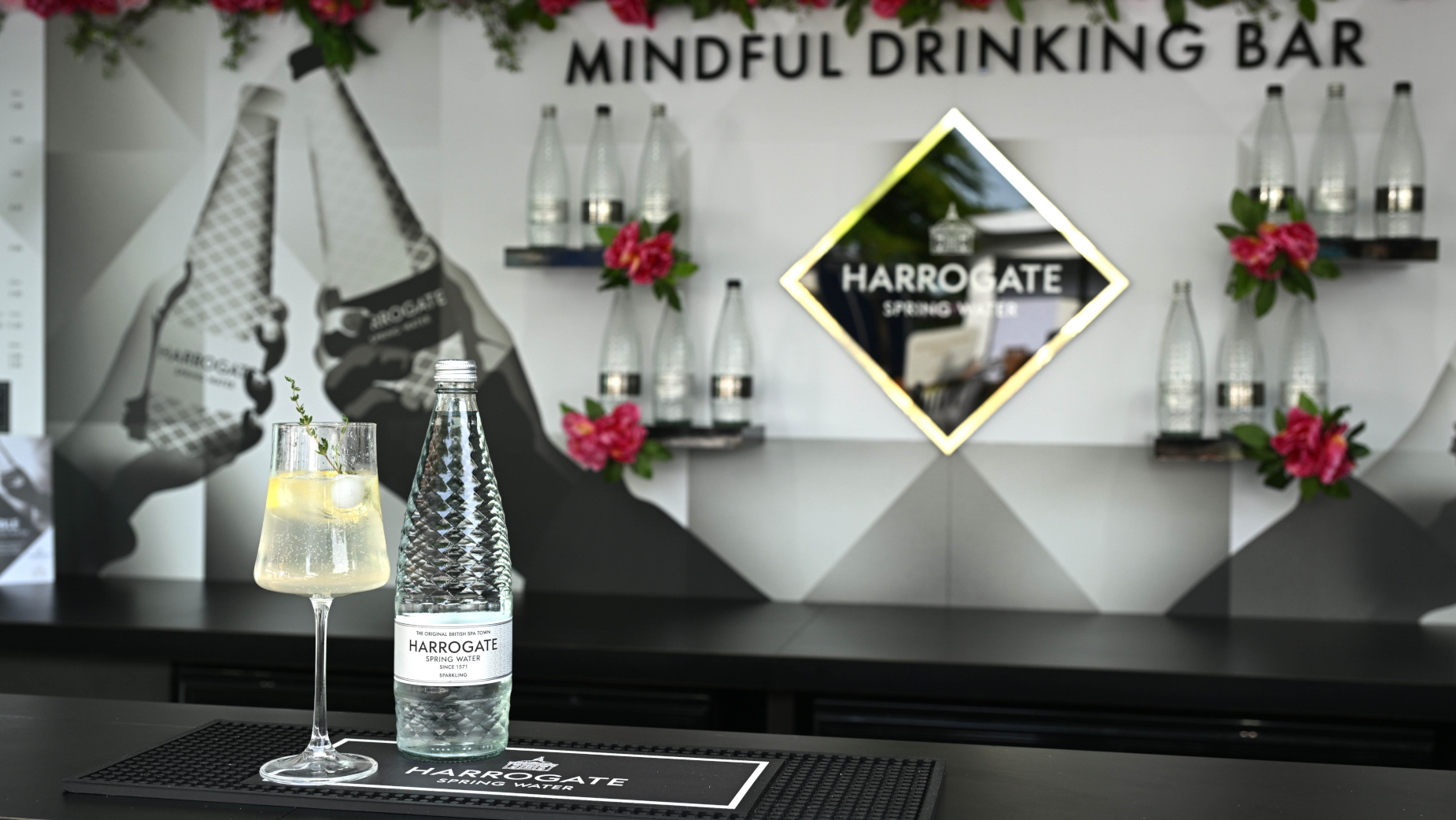 Harrogate Spring Water Wants You to Say Hello to Hydration by ‘Doubling ...
