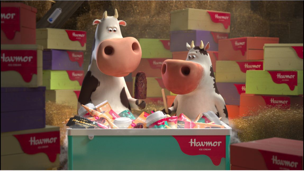 Cool Cows to Moo-ve Indian Audiences in Havmor #MadeOfMilk Campaign ...