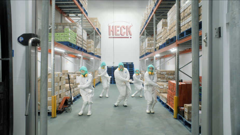 HECK Breaks its Stride for Joyful Spot New Year | LBBOnline