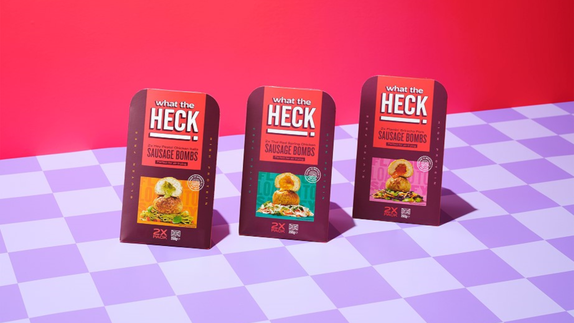 HECK! Sausage Bombs Launch Offers Next Gen Sizzle | LBBOnline