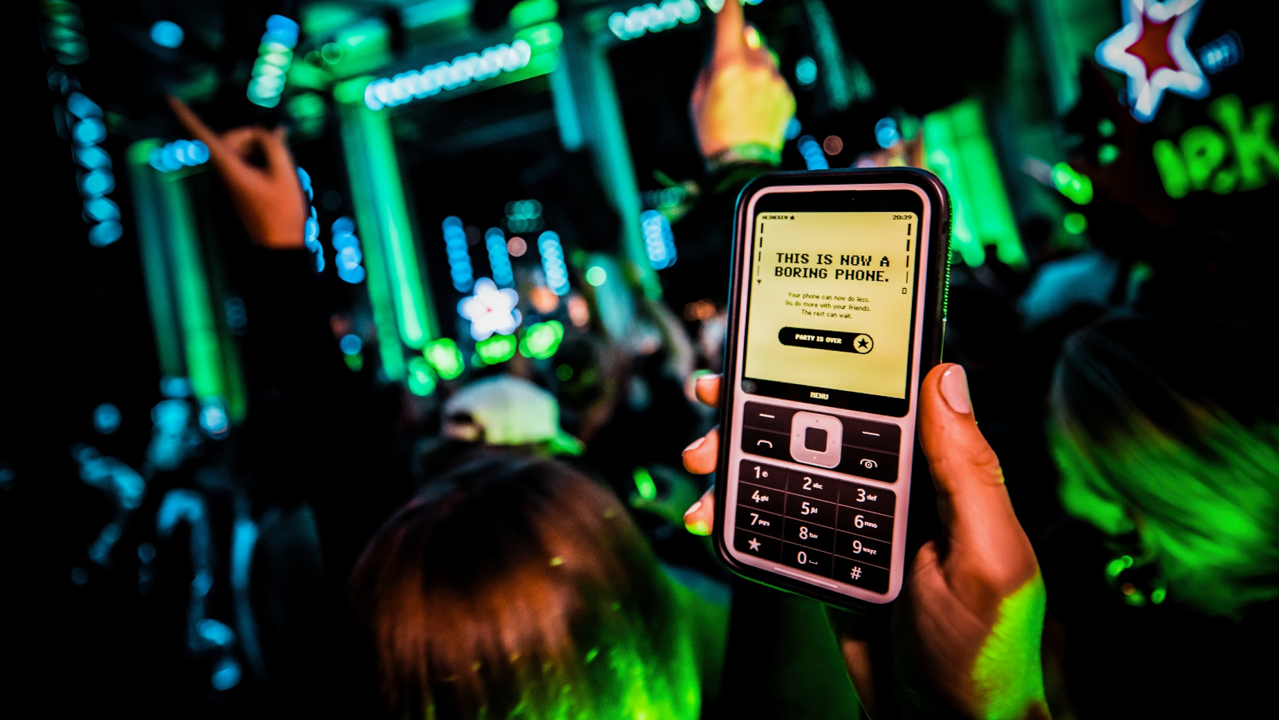 Heineken Hijacks Music Events Calling For People to Put away Their ...