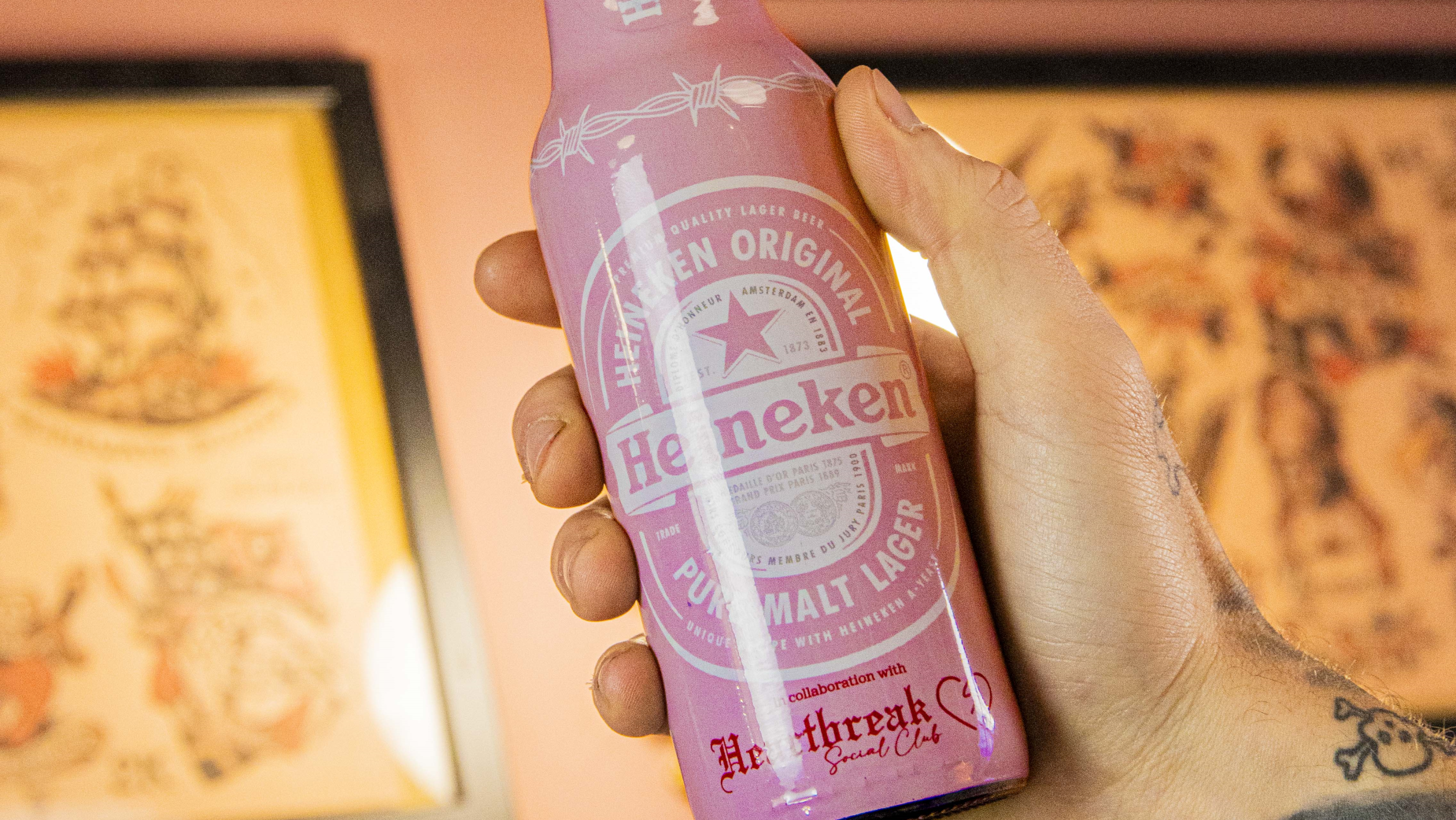 Heineken Collabs Sees Modern Irish Brands Unleash Their Creativity on ...