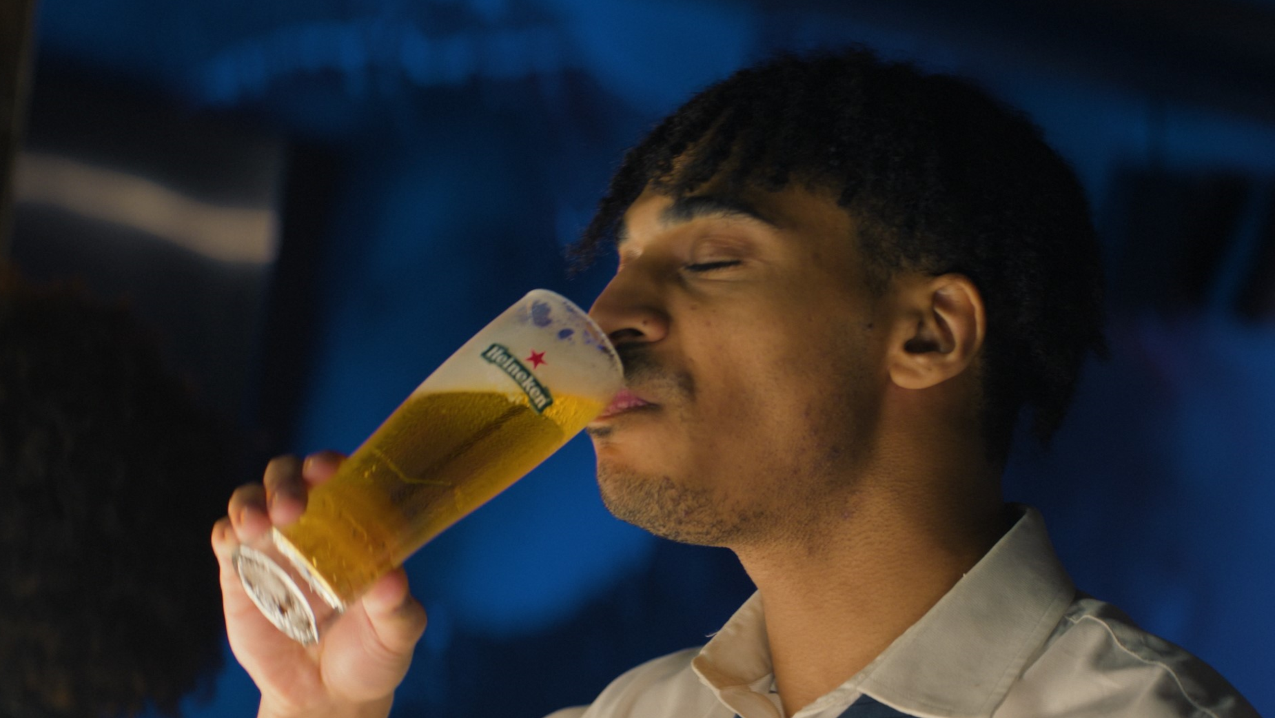 Heineken Captures Refreshing First Sip Feeling from a Uniquely Balanced ...