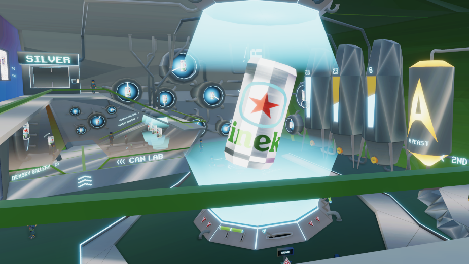 Brewing with Pixels: Heineken Launches First Virtual Beer Brewed in the ...